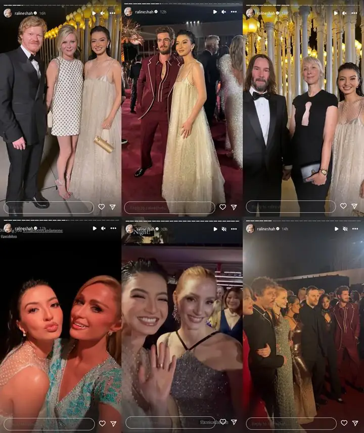 Dihujat Soal Palestina Vs Israel, Raline Shah Mejeng Bareng Paris ...