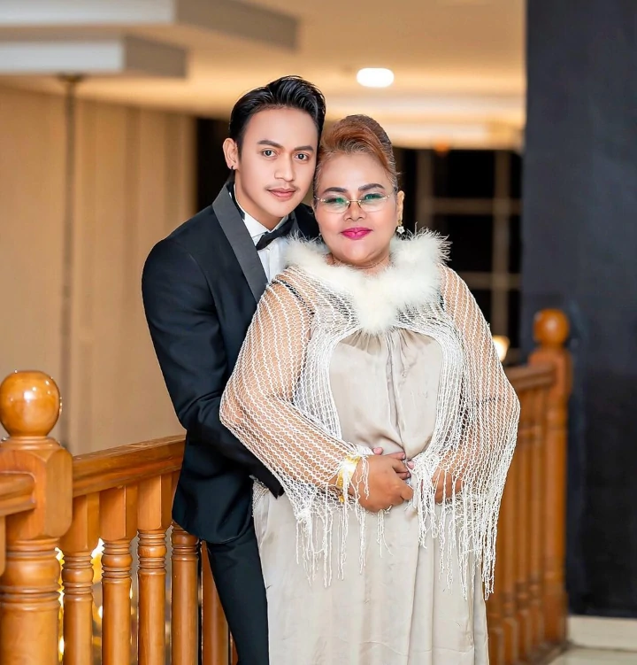 Intip 7 Transformasi Jordan Ali Pacar Berondong Ibu Virgoun