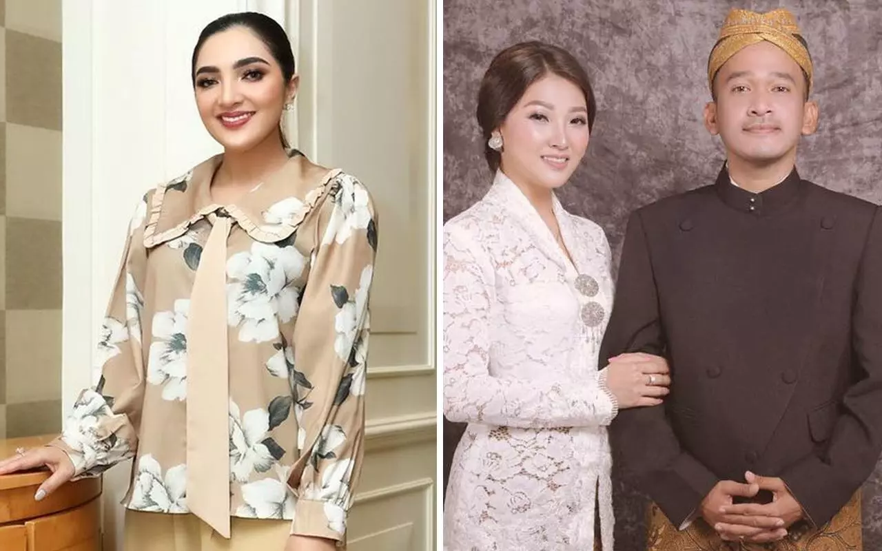 Ashanty Ciumi Kado Pemberian dari The Onsu Family