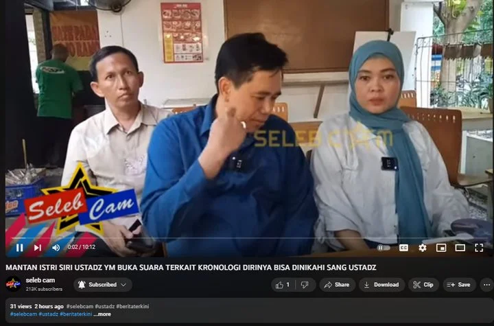 Ustaz Yusuf Mansur Diduga Pernah Nikah Siri sampai Ceraikan Istri Lewat Pesan BBM