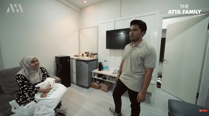 Thariq Halilintar Keceplosan Sebut Nama Anak Kedua Aurel Hermansyah