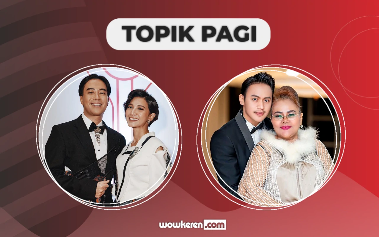 Vidi Aldiano Doakan Sheila Dara, Ending Asmara Jordan Ali Dengan Eva Manurung Diramal - Topik Pagi