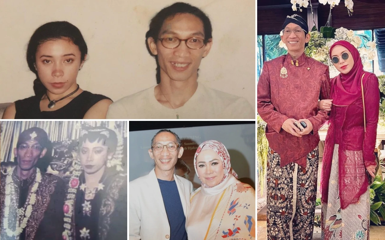 10 Transformasi Melly Goeslaw dan Anto Hoed Sebelum Isu Selingkuh Viral Lagi