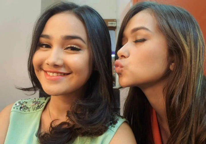 7 Potret Sister Goals Syifa Hadju dan Rebecca Klopper yang Selalu ...
