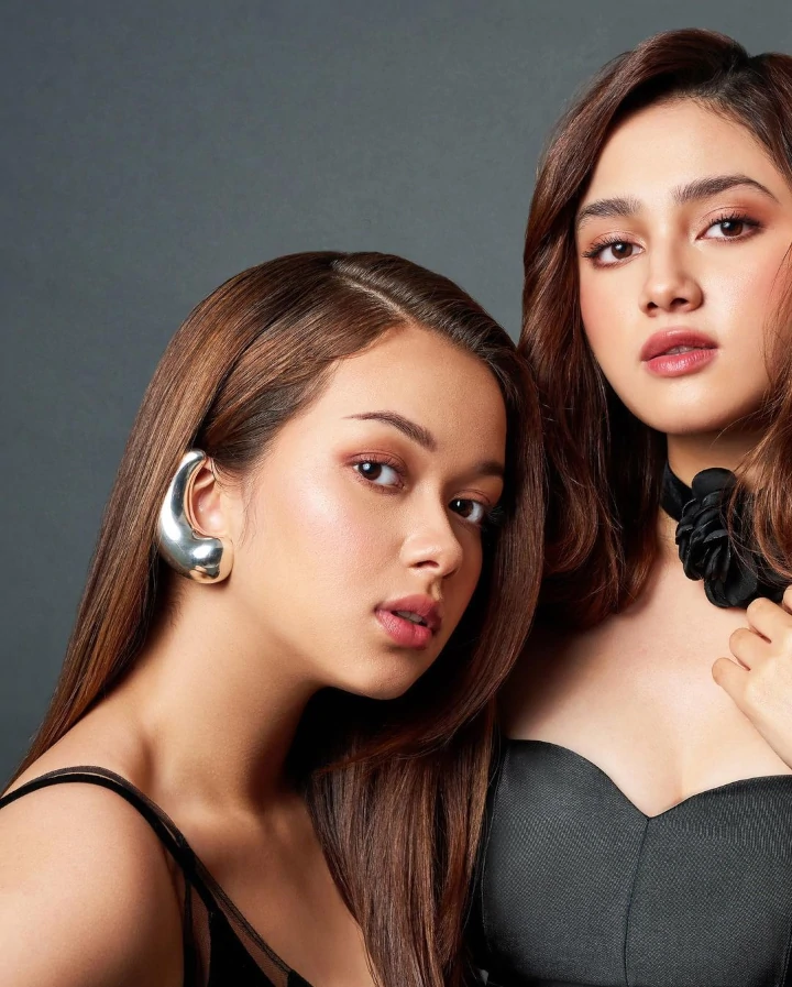 7 Potret Sister Goals Syifa Hadju dan Rebecca Klopper yang Selalu ...