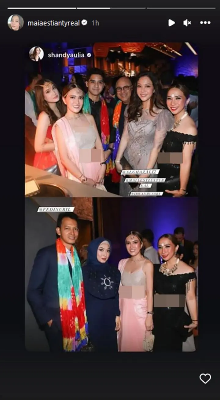 Al Ghazali Pertemukan Laura Moane dengan Maia Estianty dan Irwan Mussry