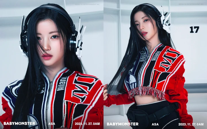 Asa BABYMONSTER yang Punya Visual Perpaduan Idol-Idol Gen 3 Resmi Diperkenalkan
