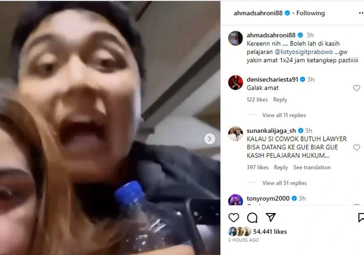 Rinoa Aurora Senduk Sempat Sindir Pecundang Sebelum Video Diduga Leon ...