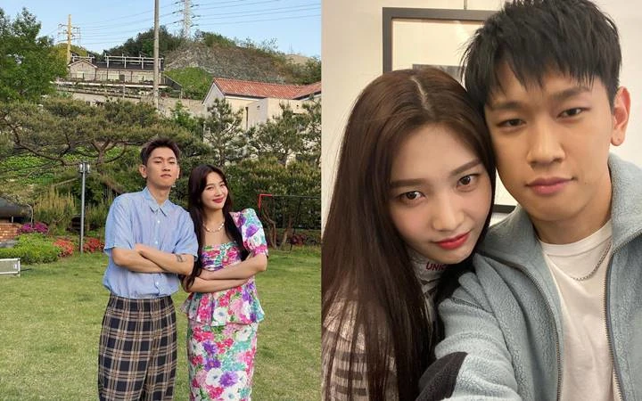 10 Potret Kemesraan Joy Red Velvet dan Crush yang Blak-blakan Pacaran