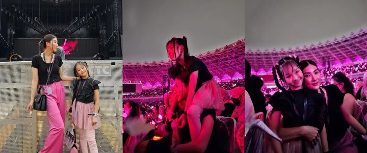 Antusias Nonton Konser BLACKPINK