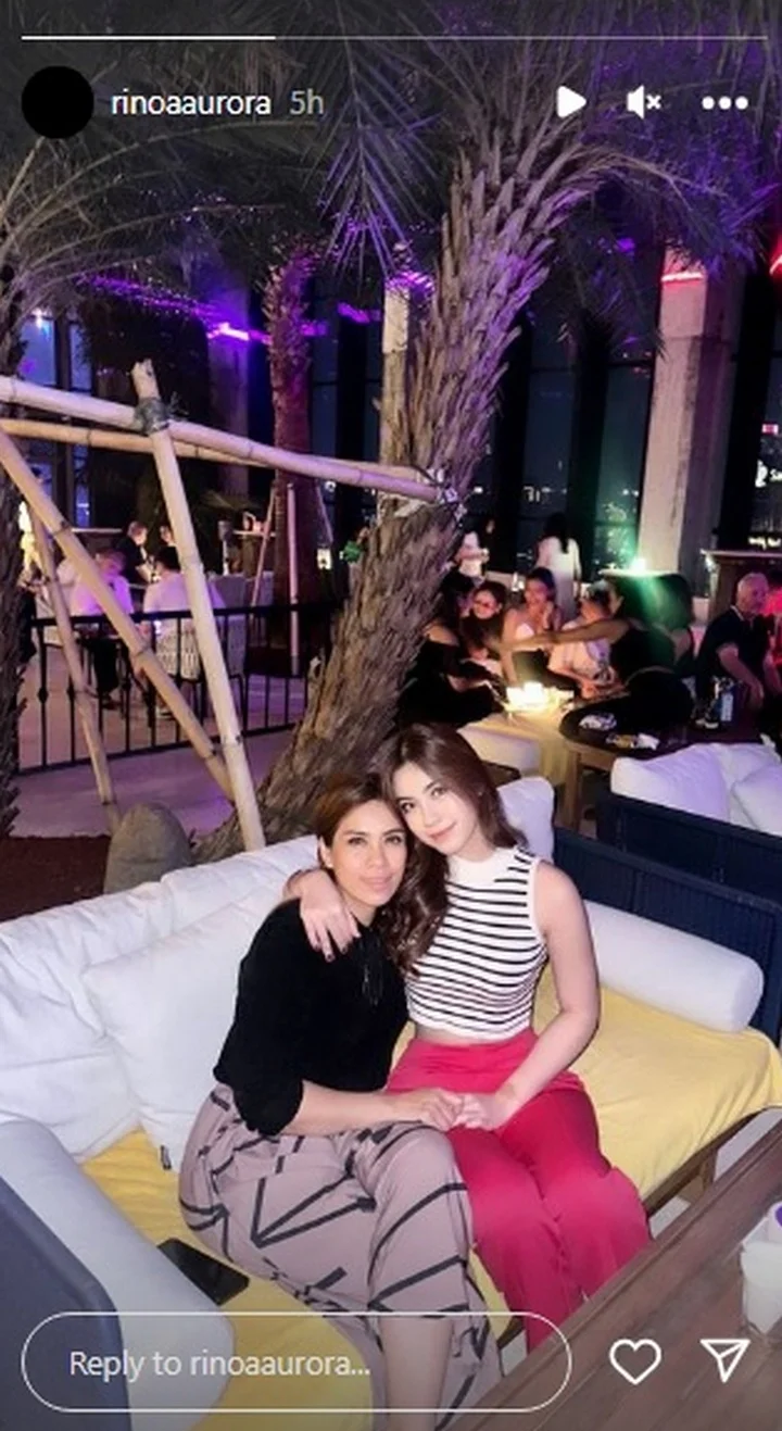 Rinoa Aurora Senduk Muncul Perdana di Medsos pasca Leon Dozan Ditahan