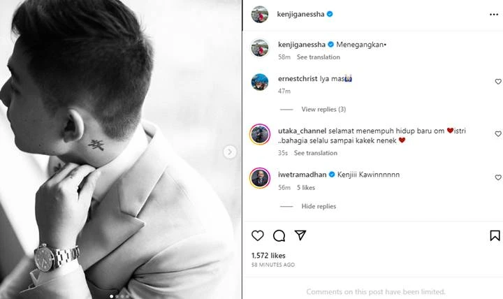 Anggi Marito Spill Ekspresi Wajah Penuh Tangis Suami Saat Pernikahan