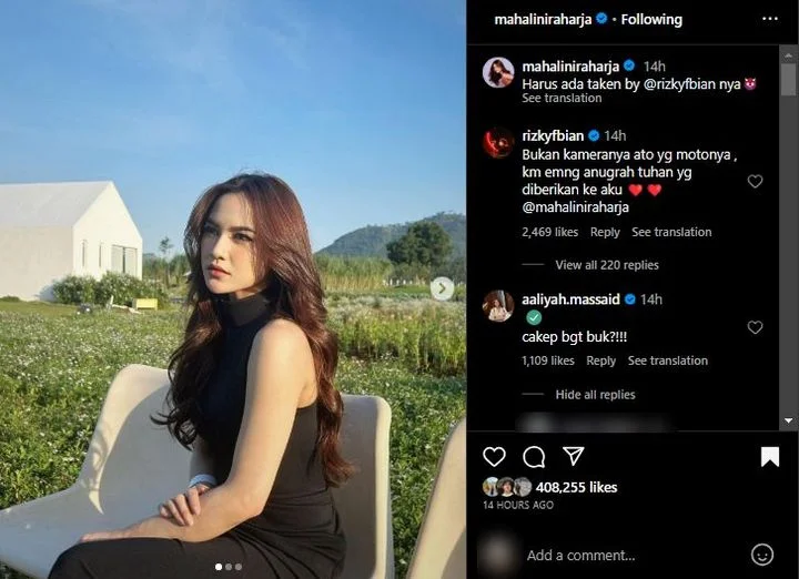 Aaliyah Massaid Ramai Diminta Double Date Bareng Mahalini