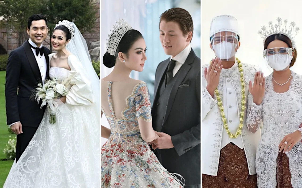 Sandra Dewi dan 6 Artis Ini Habiskan Miliaran Rupiah untuk Gelar Royal ...