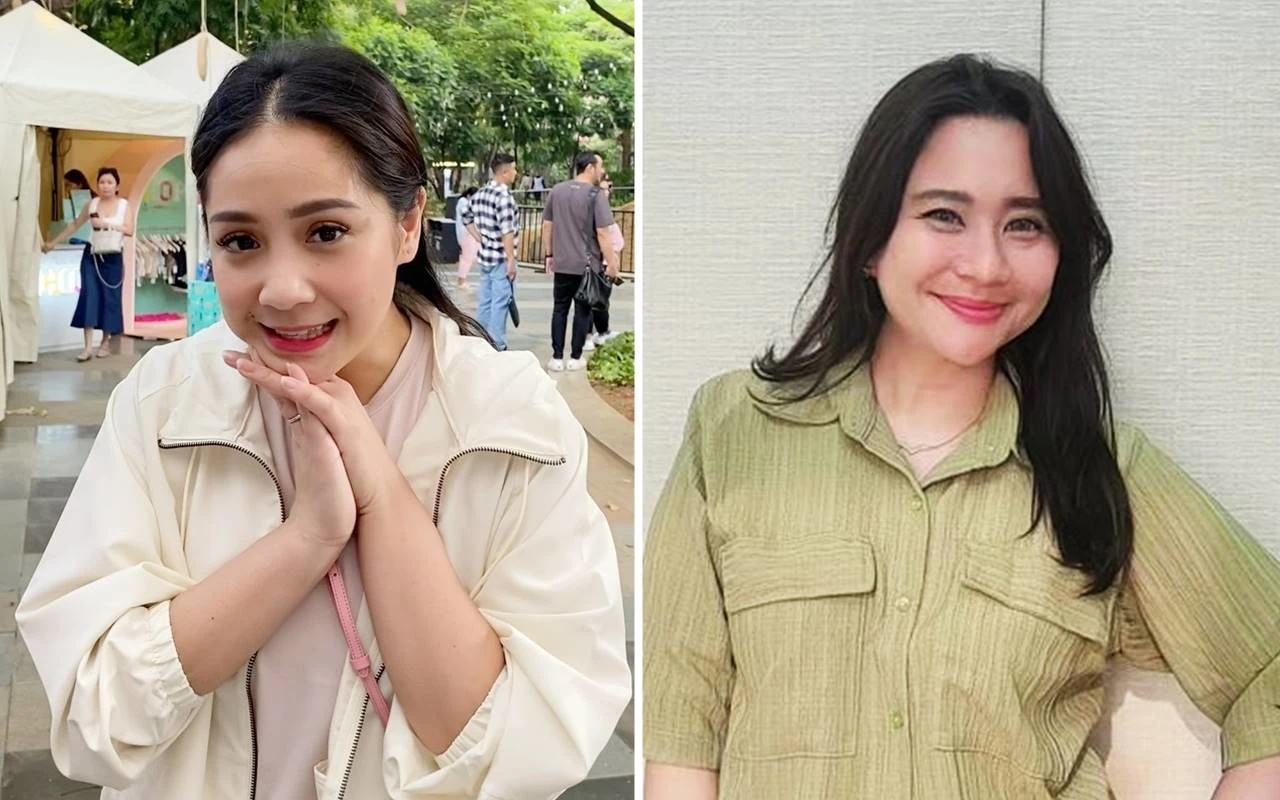 Nagita Slavina Tampil Kece Bareng Geng Artis di Tengah Isu Bullying ...