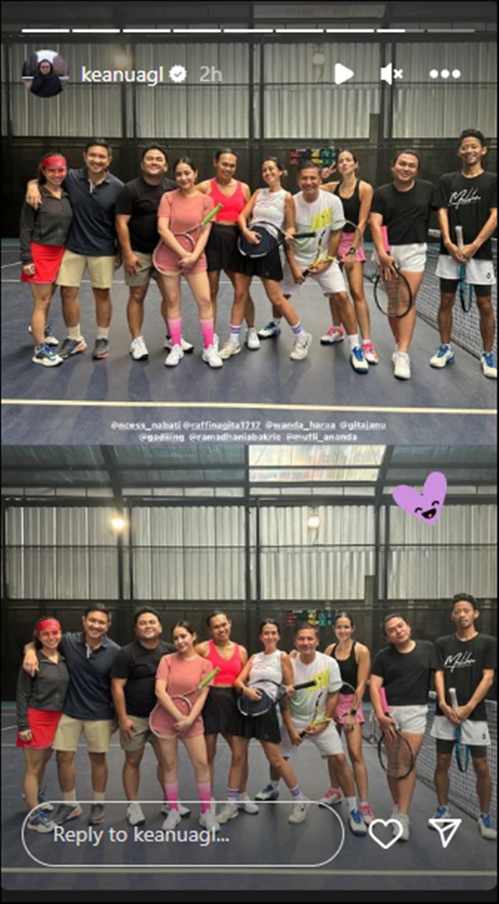 Nagita Slavina Tampil Kece Bareng Geng Artis di Tengah Isu Bullying Chikita Meidy