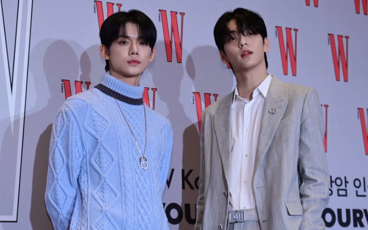 Yeonjun TXT Panik Lihat Soobin Salah Arah di Red Carpet 'Love Your W'
