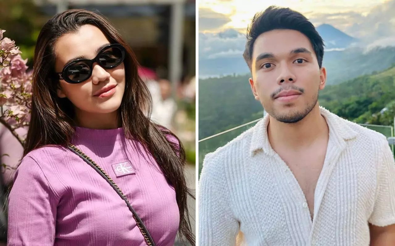 Aaliyah Massaid Pamer Senyum Semringah Pajang Foto Bareng Thariq Halilintar