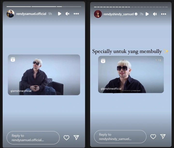 Rendy Samuel dan Shindy Dibantu Caren Delano untuk Rujuk