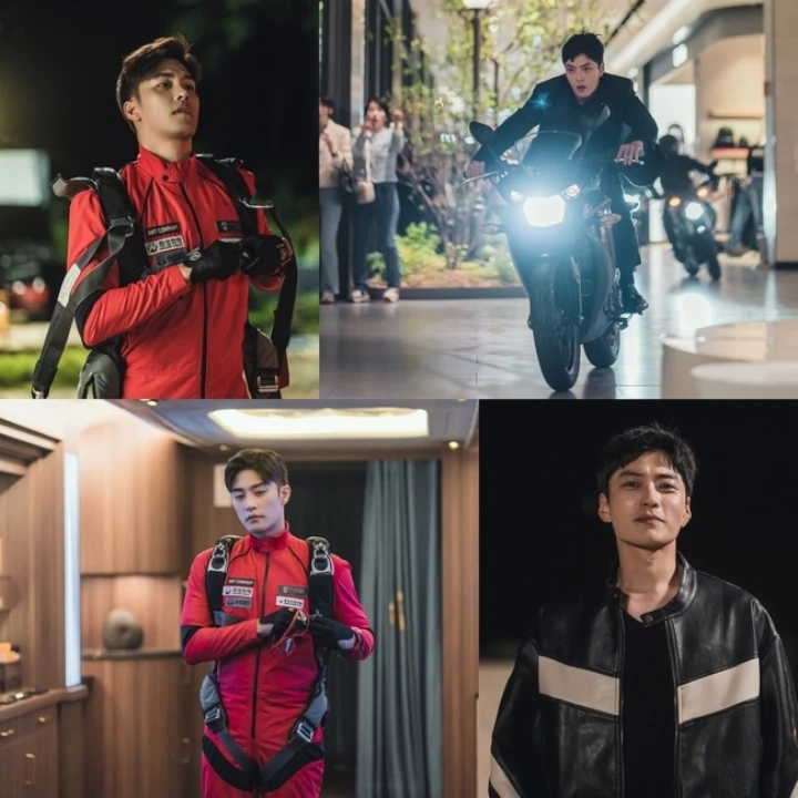 Sung Hoon dan Jang Seung Jo Tampilkan Pesona Daredevil di Still Cut 'Death's Game'