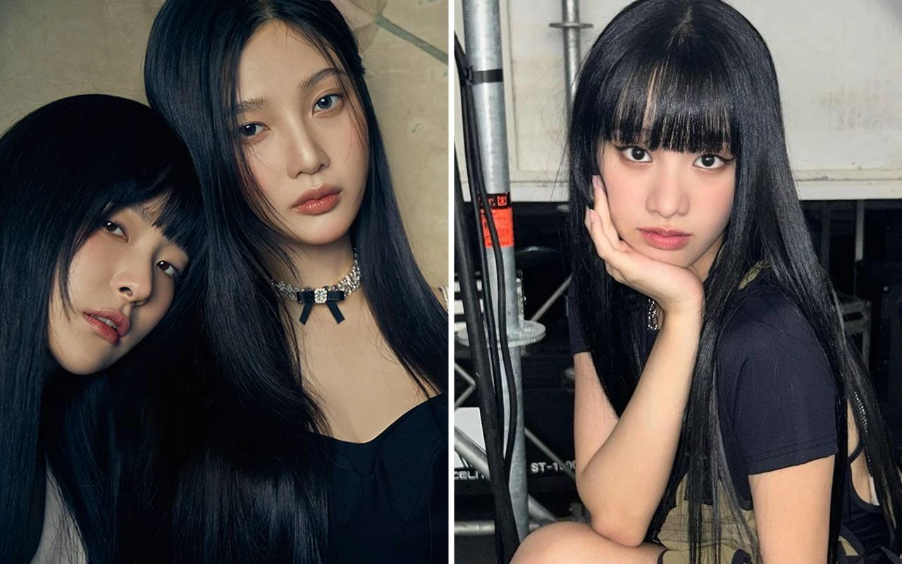 Joy dan Seulgi Red Velvet Reuni dengan Natty Kiss of Life yang Mantan ...