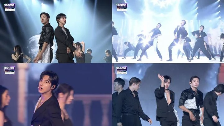 MAMA 2023: TVXQ dan RIIZE Suguhkan Kolaborasi Spektakuler Lewat Performance 'Rising Sun'