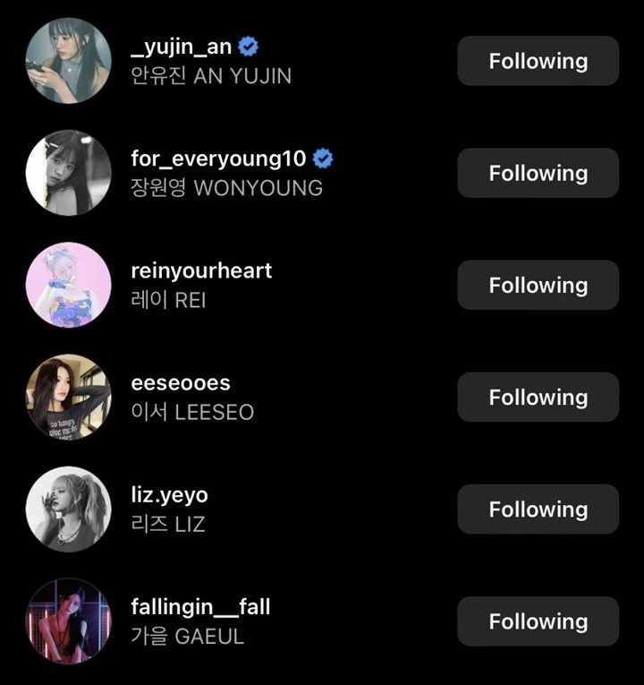 Semua Member IVE Akhirnya Buka Akun Instagram Tepat di Ulang Tahun Ke-2