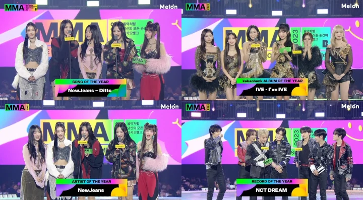 MMA 2023: Berikut Daftar Pemenang Lengkapnya