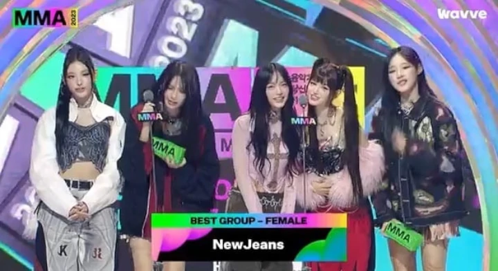 MMA 2023: Hyein NewJeans Nyaris Lupa Ucapkan Terima Kasih ke Sosok Penting