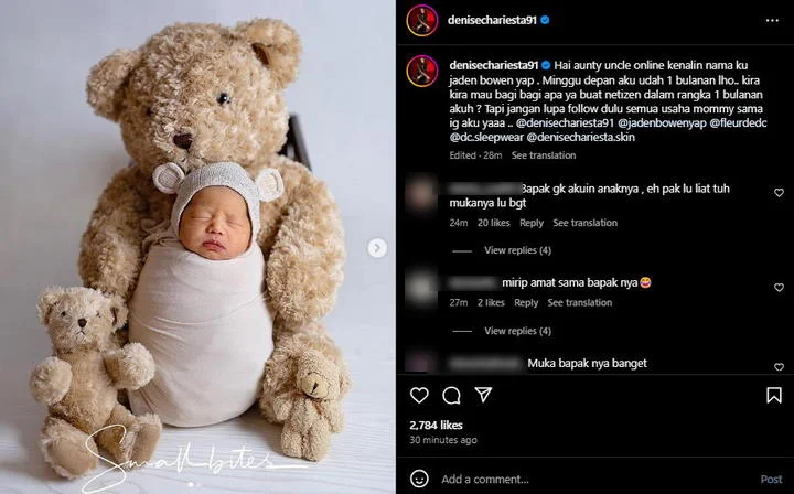 Denise Chariesta Pajang Foto Ganteng Anak, Fuji An Banjir Pujian Gegara Pakaian Renang - Topik Pagi