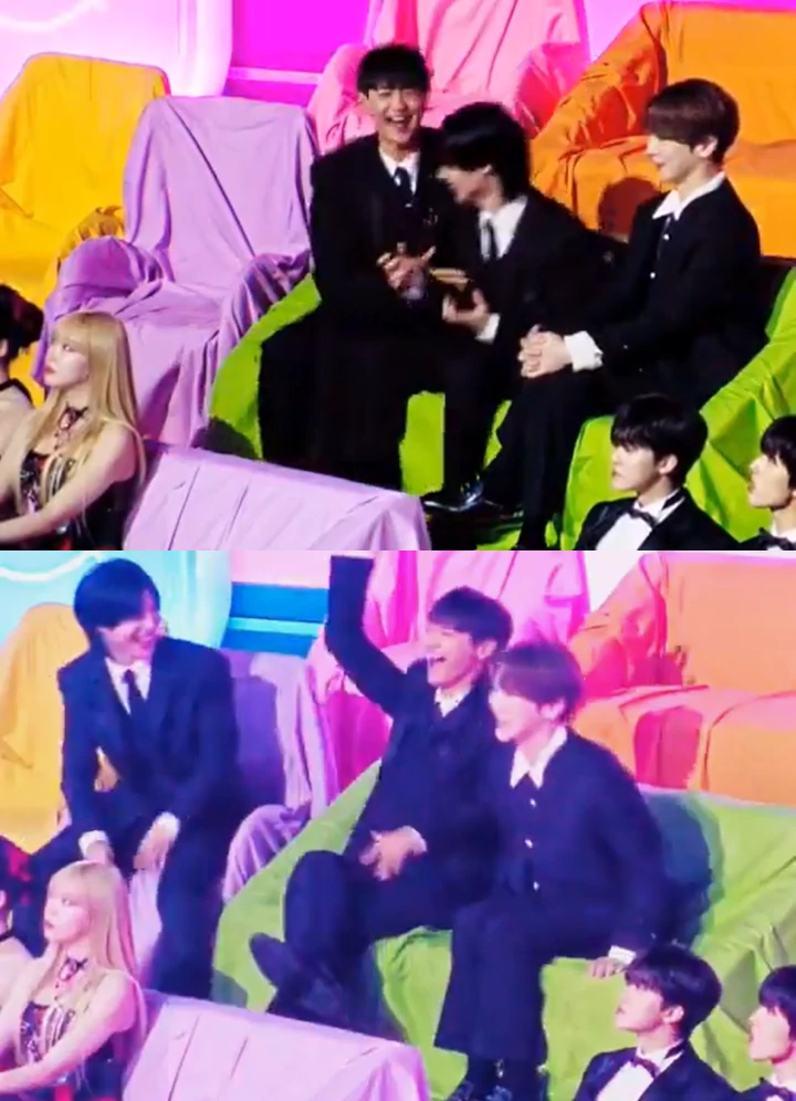 aespa Dibuat Kaget oleh Perilaku SHINee di Luar Panggung MMA 2023