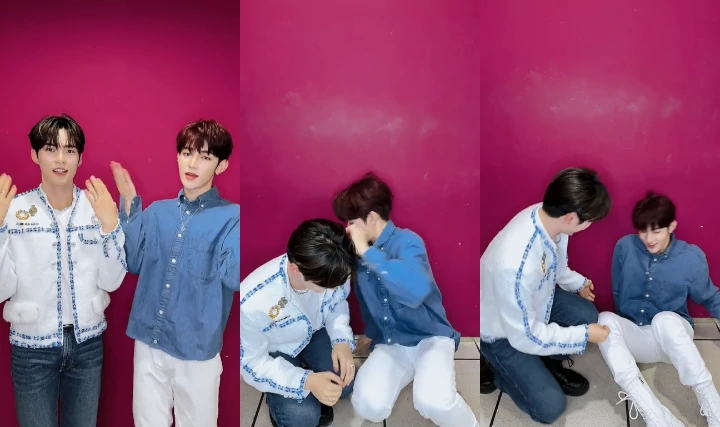 Zhang Hao ZEROBASEONE Dibuat Kesal Sung Hanbin Usai Insiden Saat Dance Challenge