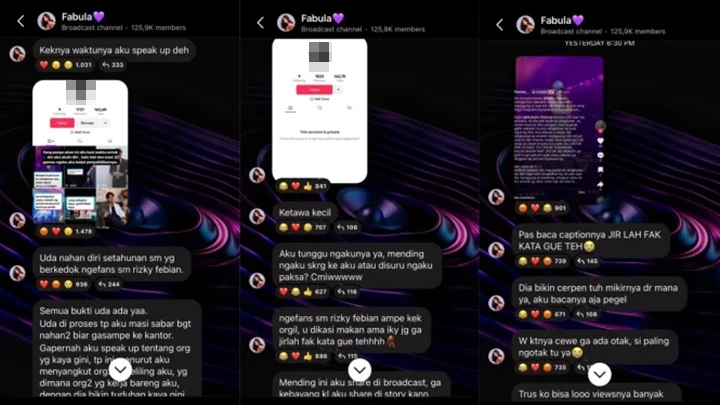 Mahalini Tuntut Permintaan Maaf dari Fans Rizky Febian yang Tuduh Selingkuh