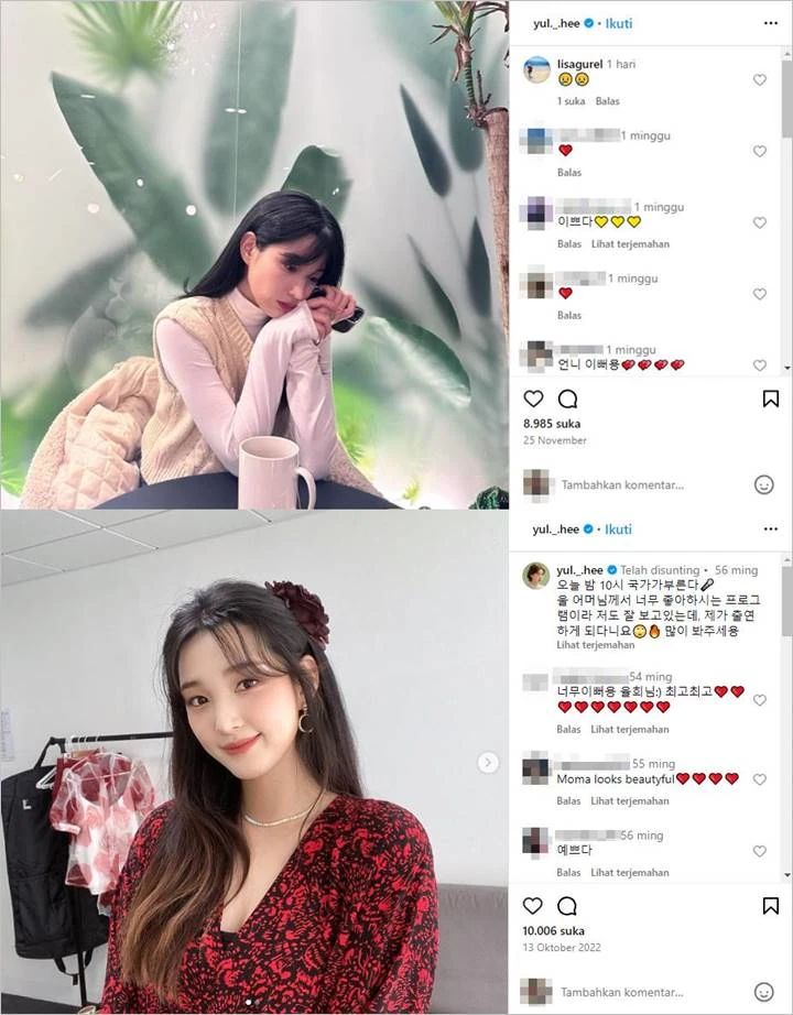 Yulhee Terlihat Jauh Lebih Kurus Sebelum Umumkan Perceraian dengan ...