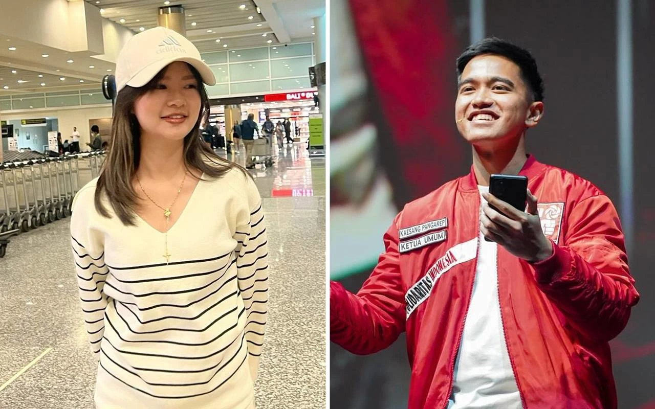 Felicia Tissue Eks Kaesang Pangarep Manglingi dalam Balutan Gaun Seksi ...