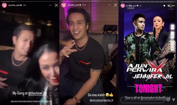 Jennifer Jill Pajang Momen Akur Bareng Ajun Perwira Usai Dituding Goda ...