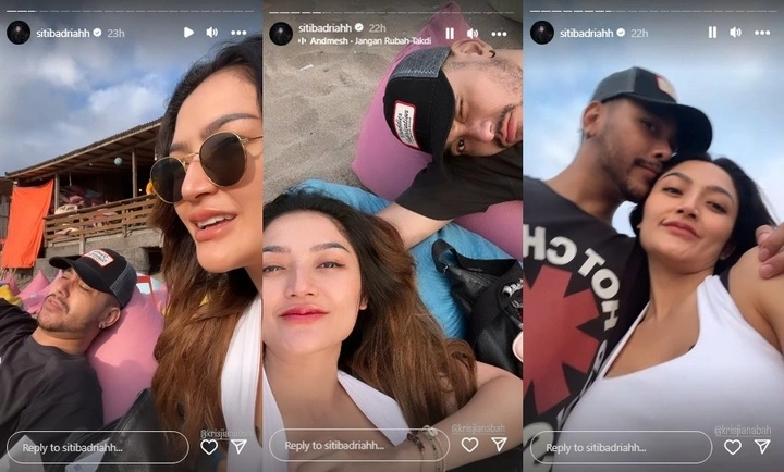 Siti Badriah dan Krisjiana Baharudin Umbar Kemesraan pasca Video Bicara ...