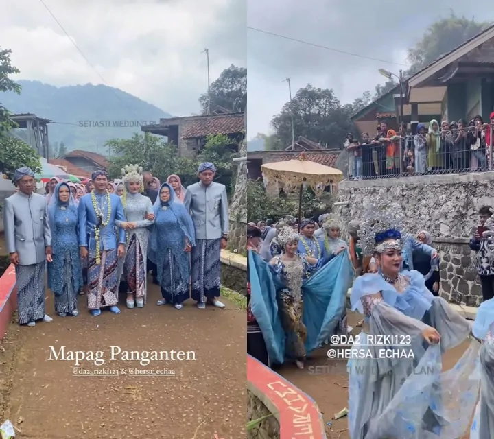 Momen Mapag Pengantin