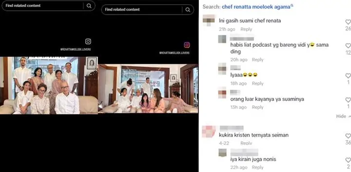 Renatta Moeloek Sempat Ajak Pacar Bule Lebaran Bareng Keluarga Sebelum ...