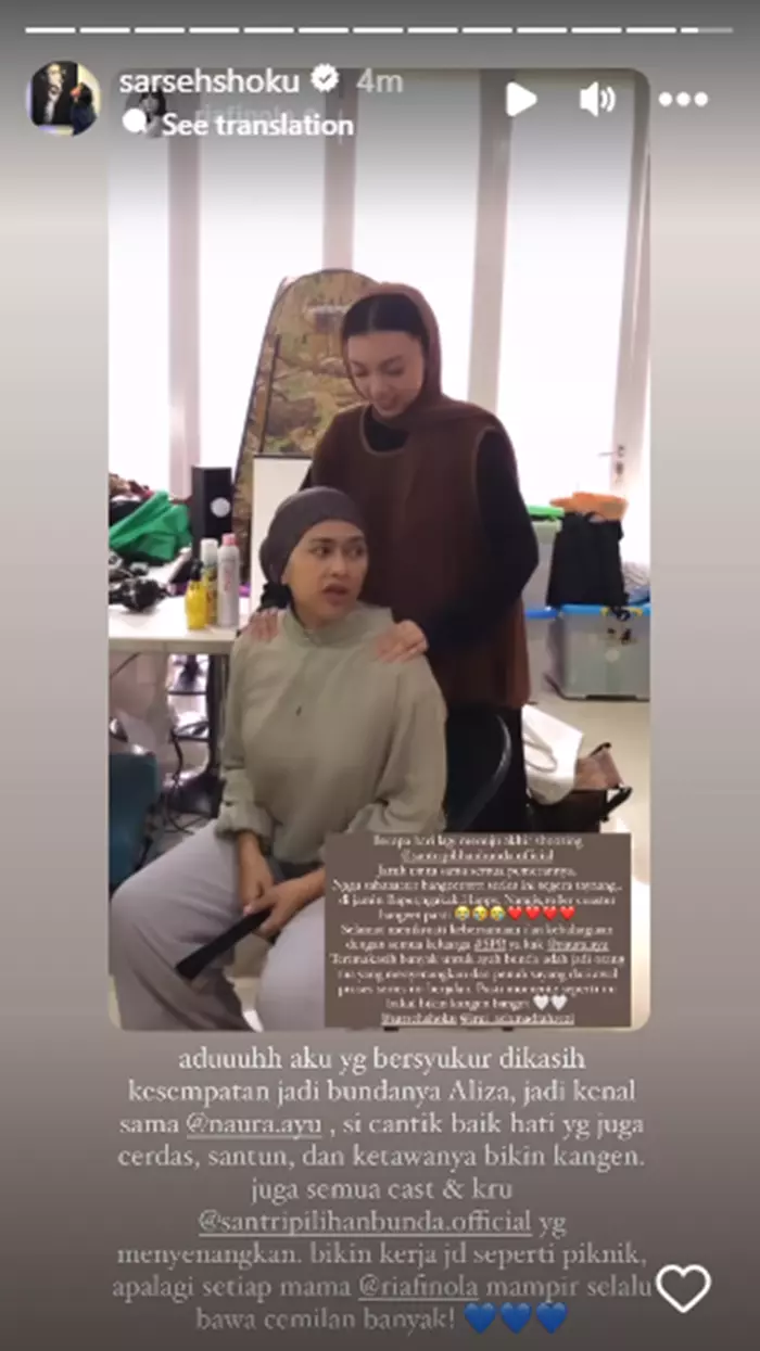 Sarah Sechan Blak-blakan Puji Attitude Rekan Artis di Tengah Rumor ...