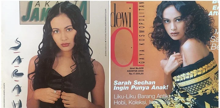 11 Potret Jadul Manglingi Sarah Sechan Usai Heboh Rumor Sindir Nagita ...