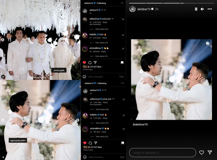 Abidzar Al Ghifari Buat Postingan Emosional Bareng Kakak Ipar
