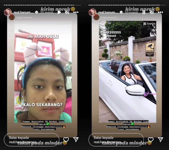 Hanum Mega Fokus Bangun Kantor Mewah Usai Sindir Sikap Matre Ayah Kandung