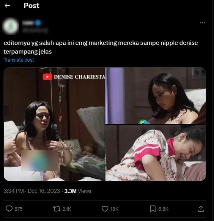 Denise Chariesta Pajang Video Lucu Anak usai Konten YouTube Ramai Disorot