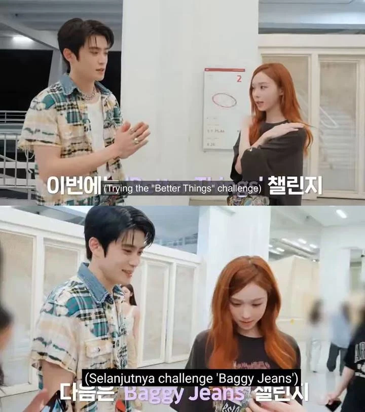 Jaehyun NCT dan Winter aespa Pamer Keakraban di Backstage 'SMTOWN' Jakarta