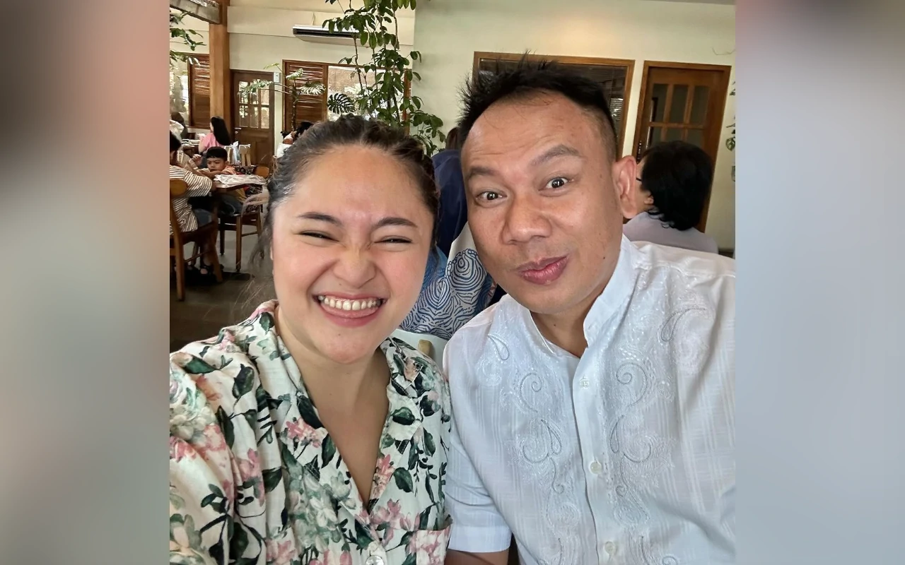 Vicky Prasetyo Pamer Sikap Ceria Usai Marshanda Bantah Rumor Pacaran