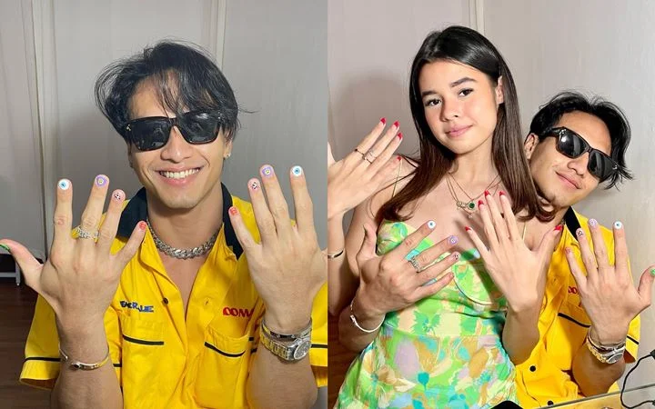 8 Gaya Pacaran Jefri Nichol dan Maria Theodore yang Diam-Diam Sudah 3 ...