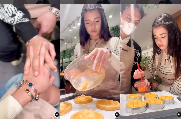 8 Gaya Pacaran Jefri Nichol dan Maria Theodore yang Diam-Diam Sudah 3 ...