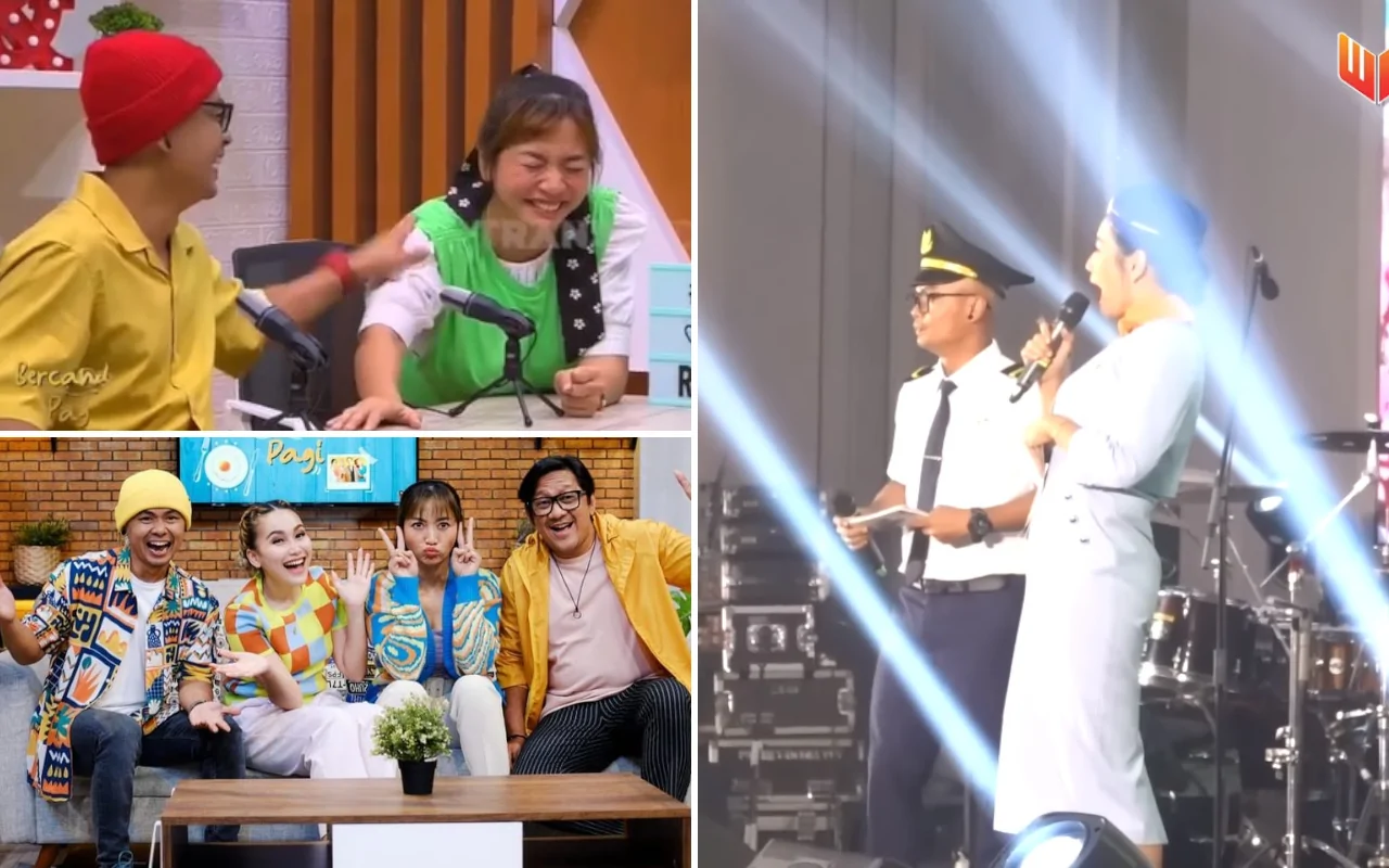 7 Potret Bestie Goals Hesti Purwadinata dan Wendi Cagur yang Sempat ...