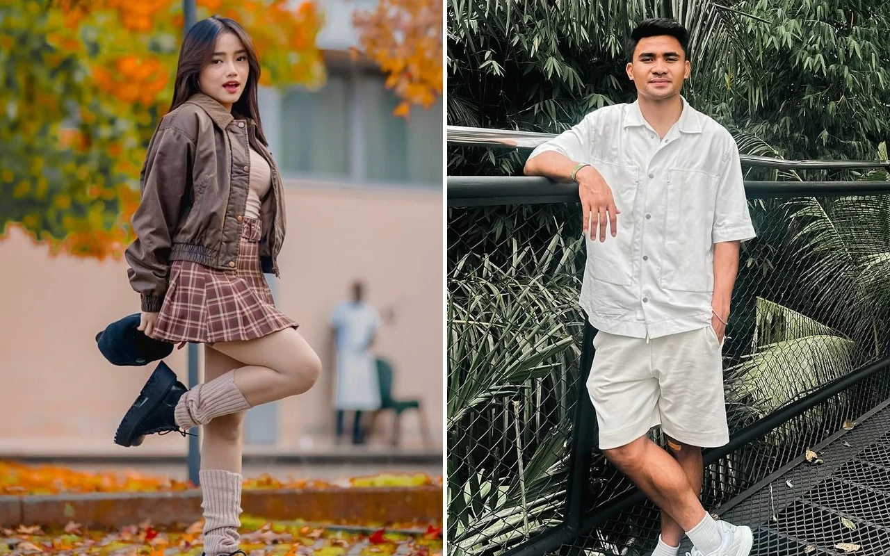 Fuji An dan Asnawi Mangkualam Kompak Pamer Foto Sehati di Bandara